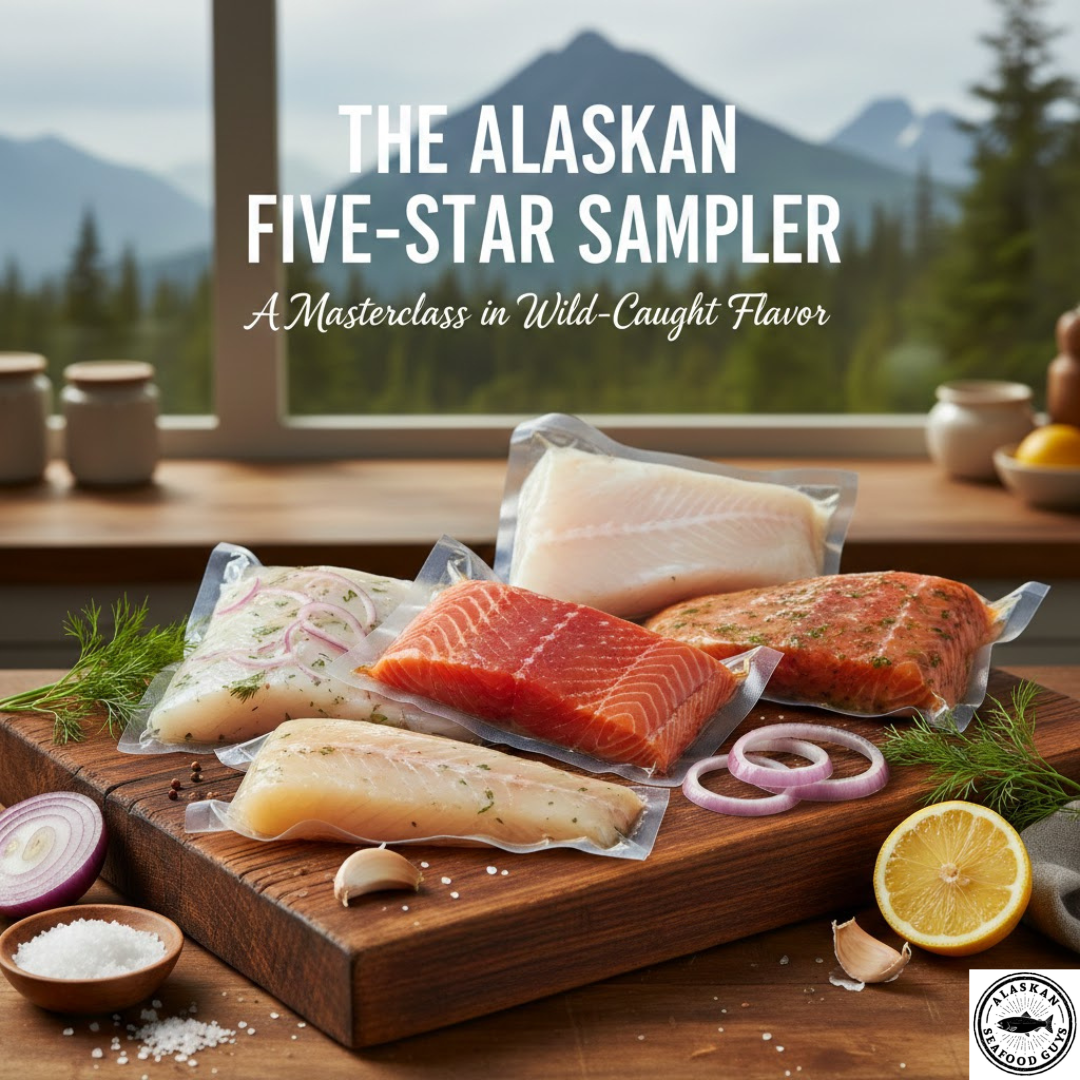 Alaskan Five-Star Sampler – Alaskan Seafood Guys