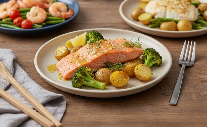 Ocean-to-Oven: 7-Day Meal Kit Box – Alaskan Seafood Guys