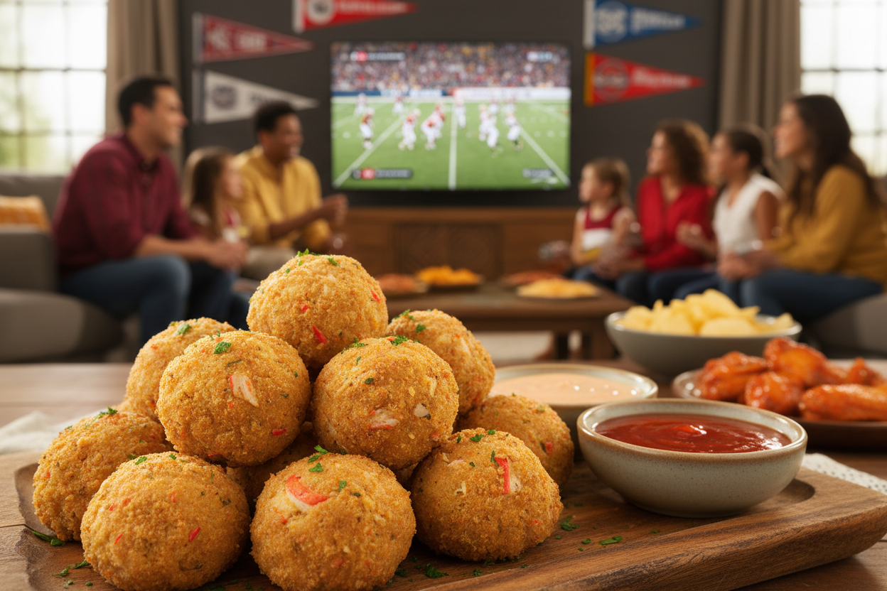 Mini Crab Cakes (Poppers) – Alaskan Seafood Guys